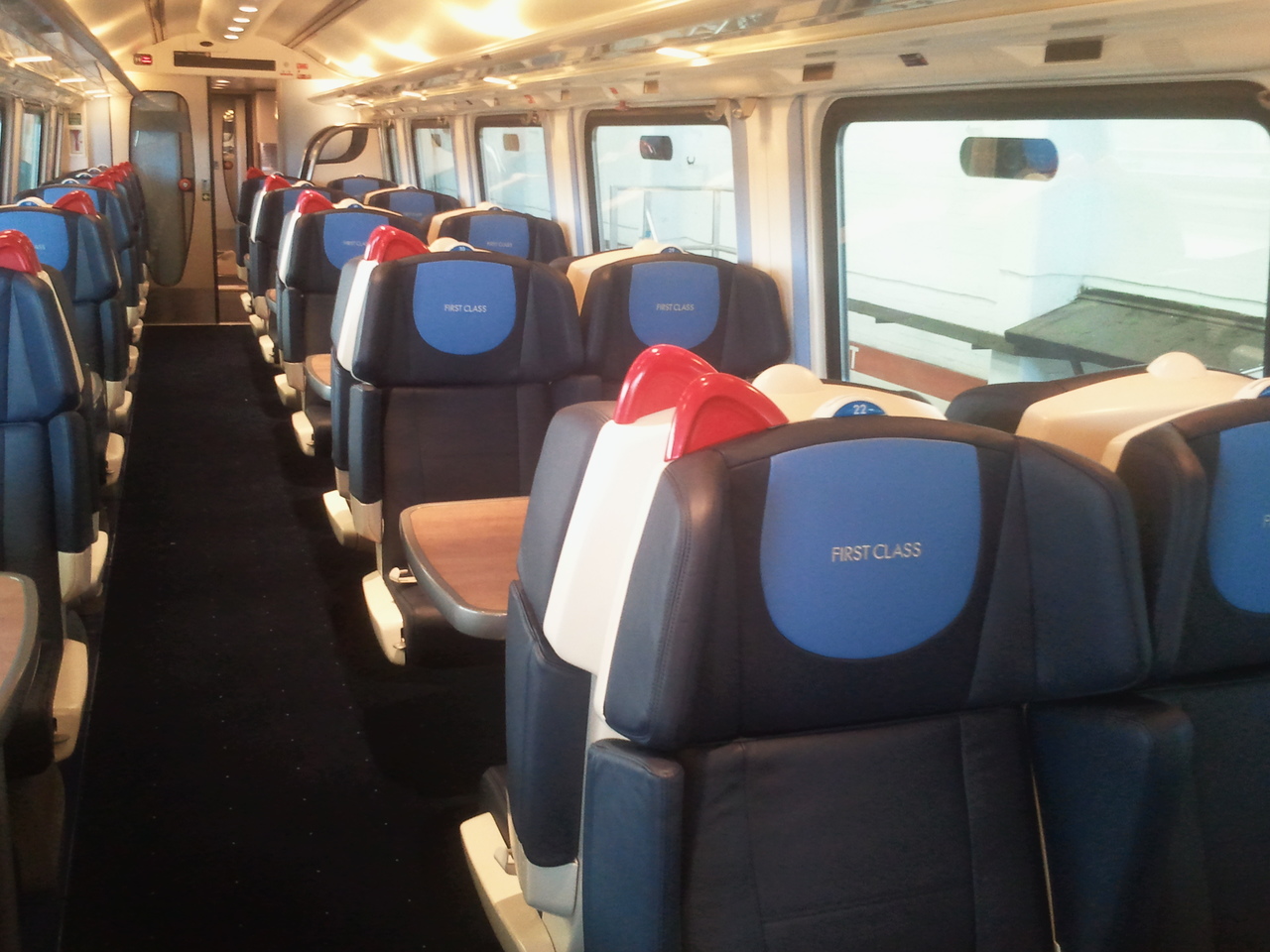 Train Interiors – Doncaster Trimmers