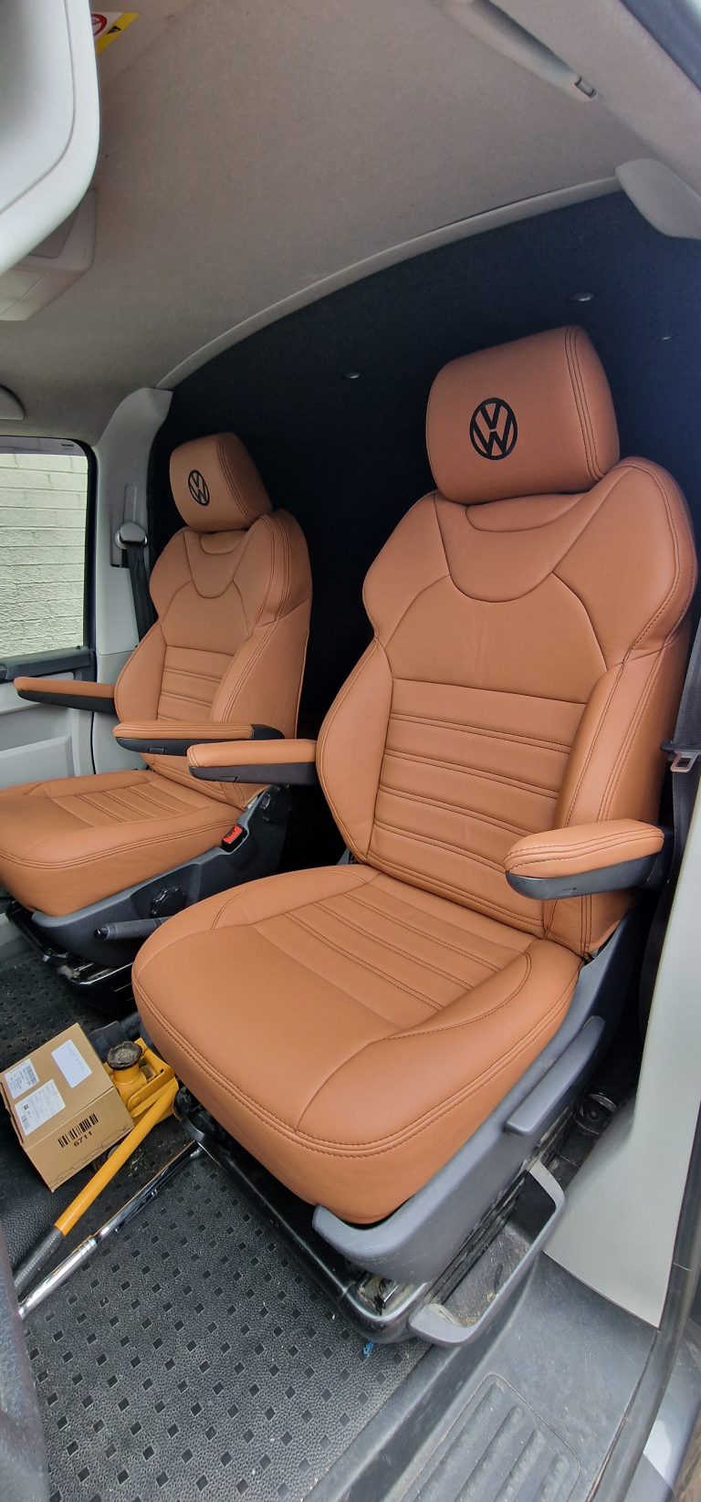 Vw Transporter Sport seat upgrade – Doncaster Trimmers